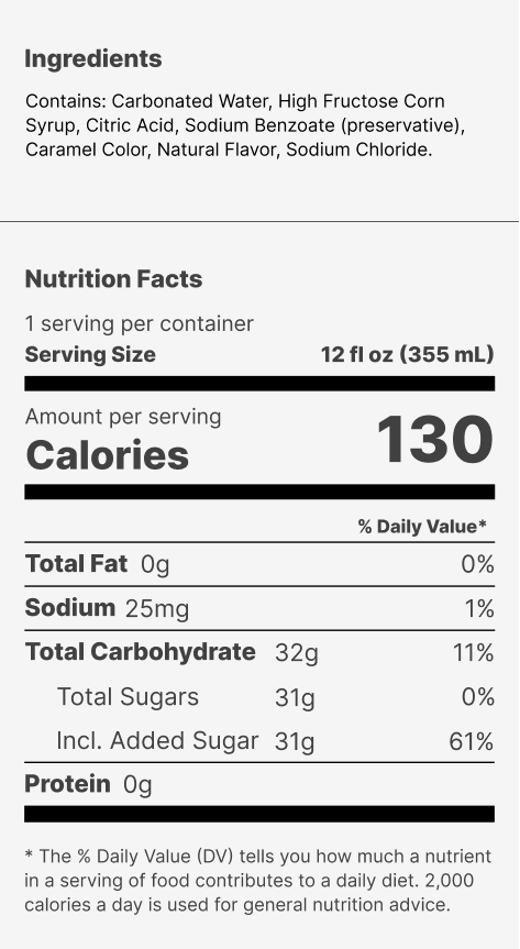 Flavors - Dr. Brown's Original